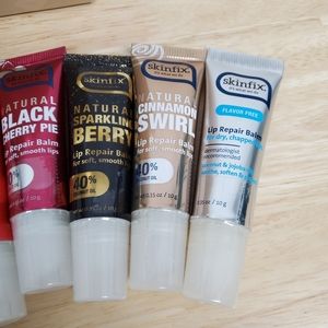 Skinfix | Makeup | Skinfix Smoochable 6 Lip Repair Balm Set | Poshmark